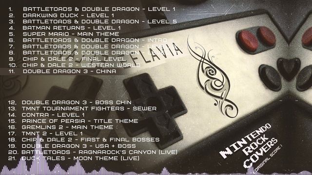 Eflavia - Nintendo Rock Covers (Full Album)