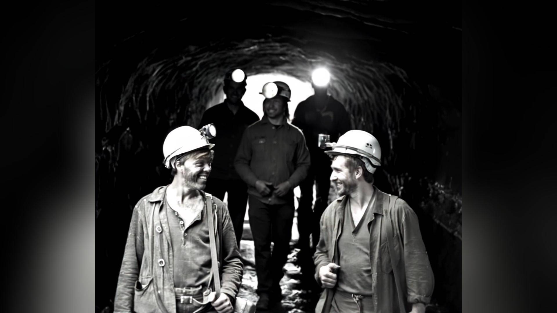 ВАУ-видео 2-х друзей шахтёров 😍🔥