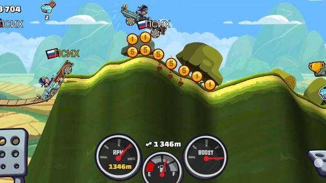 HILL CLIMB RACING 2 Приключения заезды #8.2