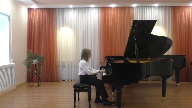 Себякин Герман. Е. Дога "Мой ласковый и нежный зверь"