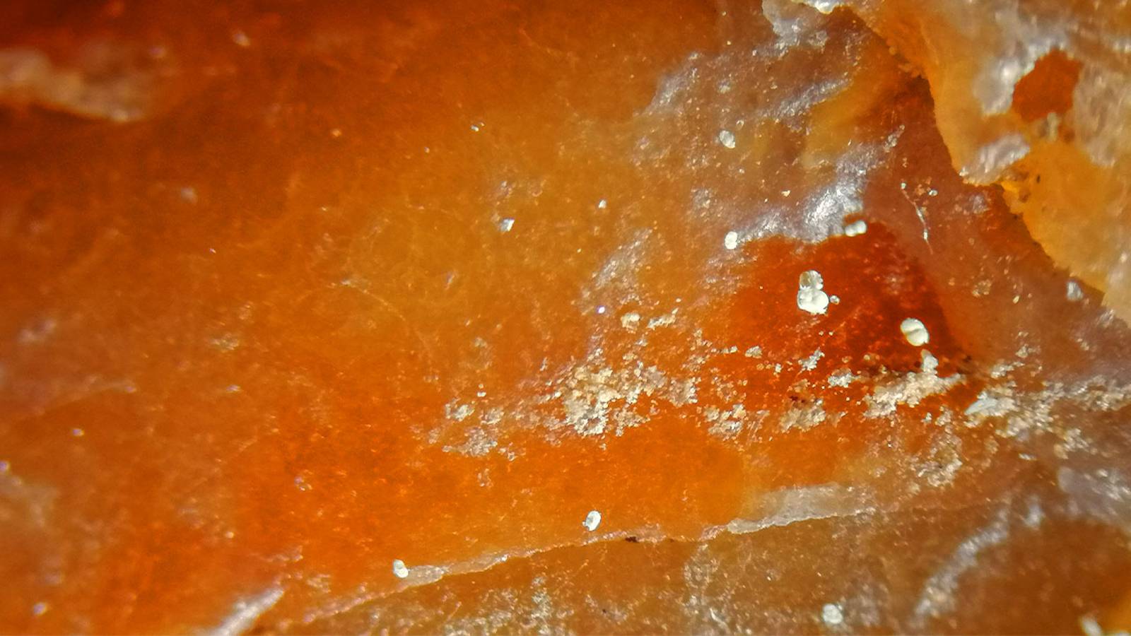 Минералы под микроскопом. Необычные и редкие кадры. Красота под ногами.