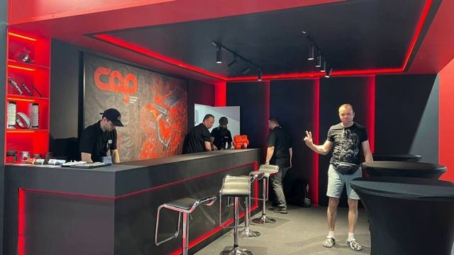 Слайд шоу.Сегодня открылась выставка в Крокус-сити компании Cummins Оriginal Parts! г. Москва