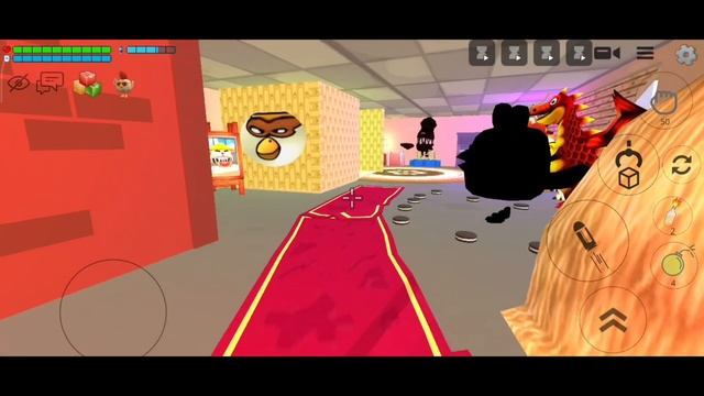 Призываю Кэндимэна в Чикен ган!!!