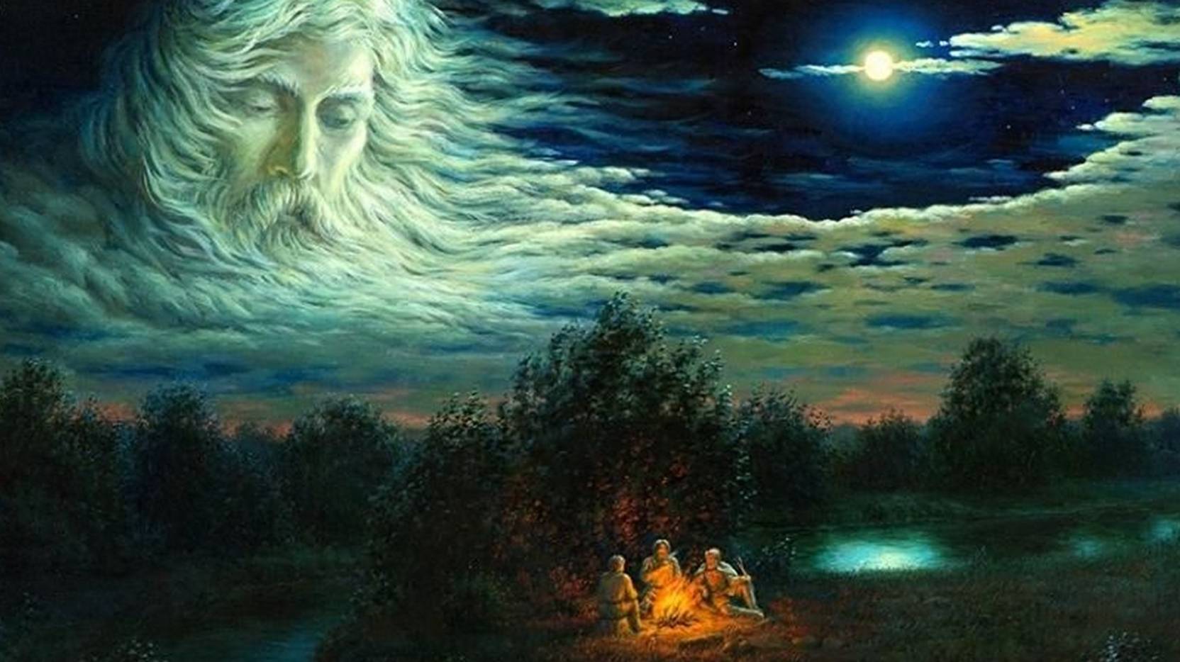 #audio ZPP - На нас предки смотрят с небес... (instrumental)