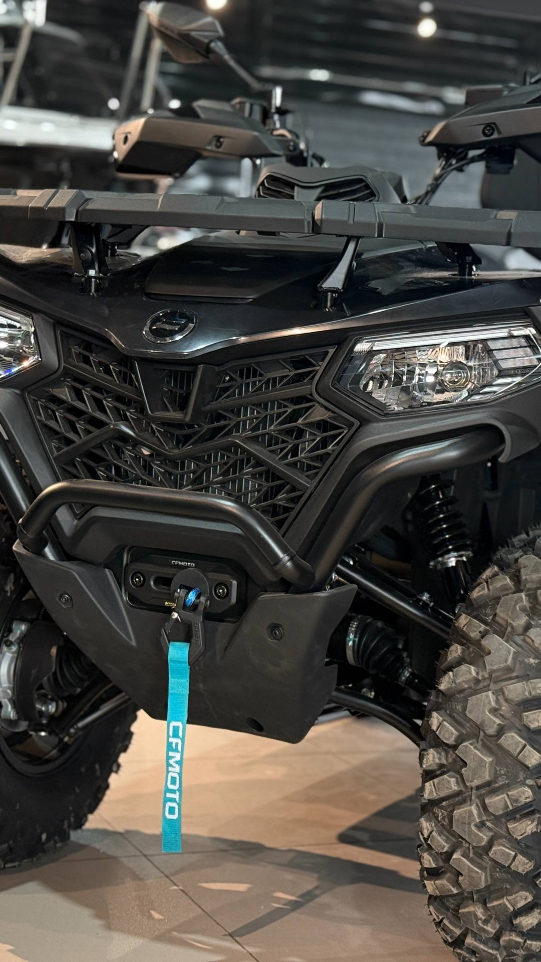 В продаже квадроцикл CF Moto 520L EFI EPS!