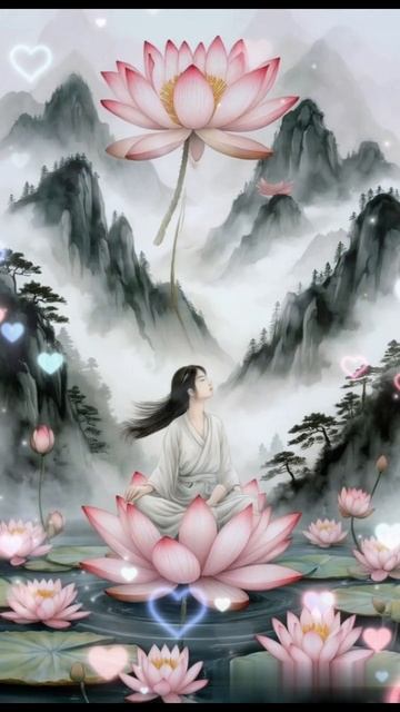 Глубокая медитация.