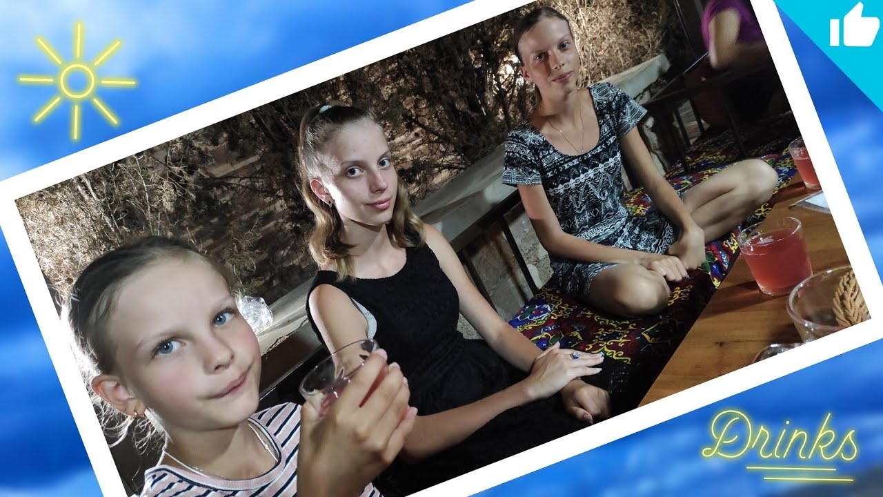 🏖️ ️Отдыхать не работать/ Море, солнце, пляж, кафе/ день 25