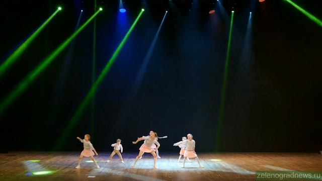 Ансамбль эстрадного танца "Галас" - Try Everything