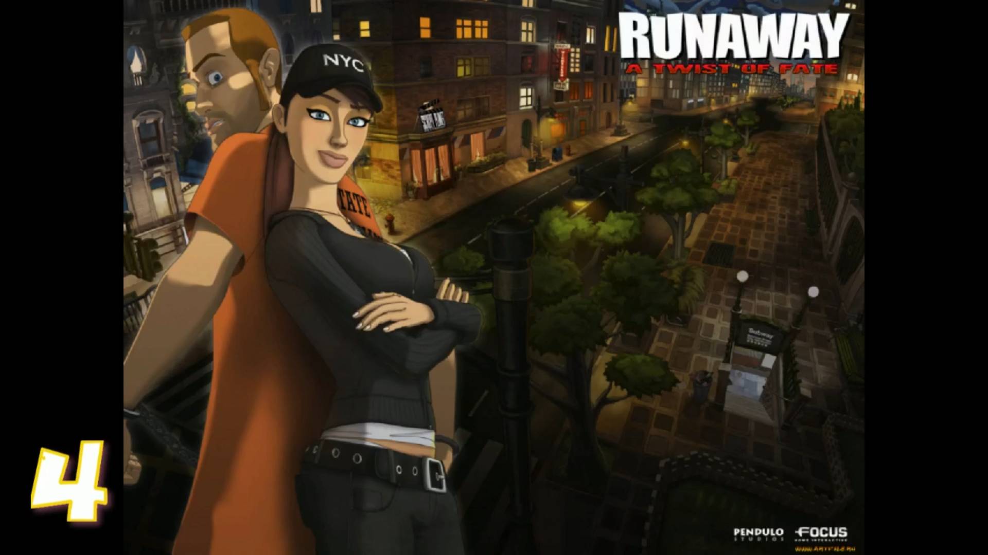 Квест Runaway 3: Поворот судьбы #4 - Лечебница Хеппи-Дейл