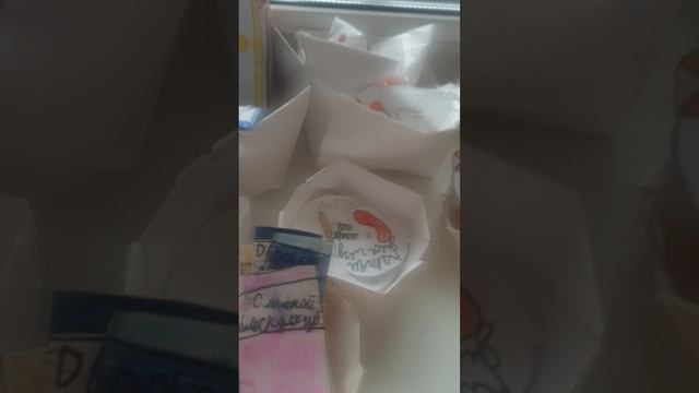 собираем бокс на 💚 цвет