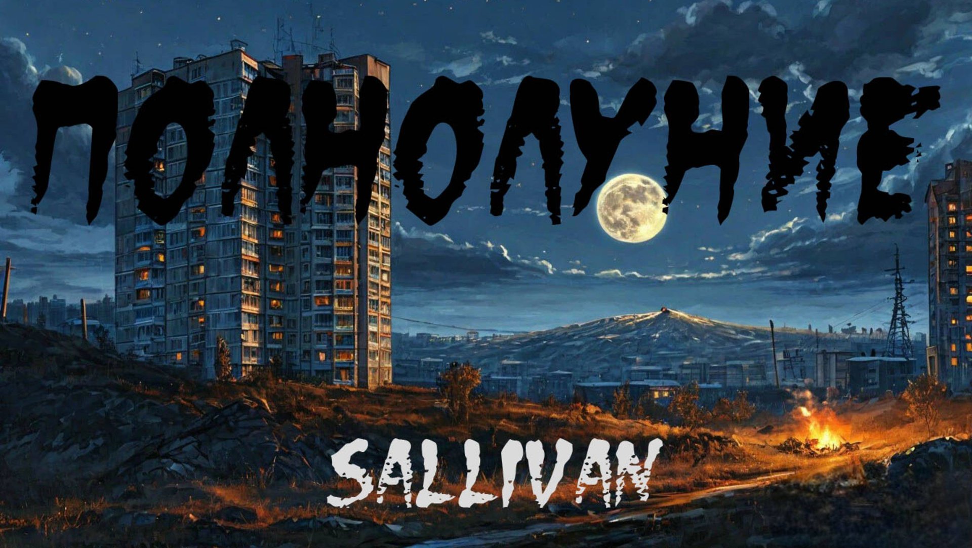 Мистическая история "Полнолуние". ХОРРОР. УЖАСЫ