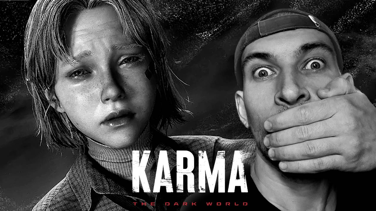 Этот Секрет Может Стоить ЖИЗНИ ▶ Прохождение Karma: The Dark World #4 #karma #letsfloki #stream