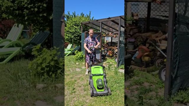 Инструкция Газонокосилка Хозмастер 1