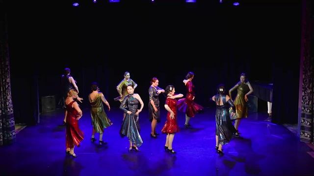 Аргентинская ночь - танго  фламенко