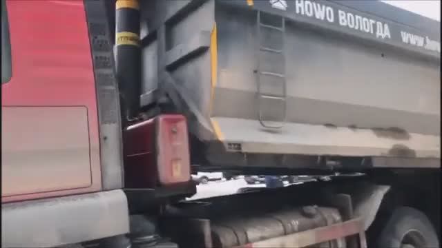 HOWO 6х4 Гидроцилиндр ATL 157-4-5185 от Атлант гидравлик