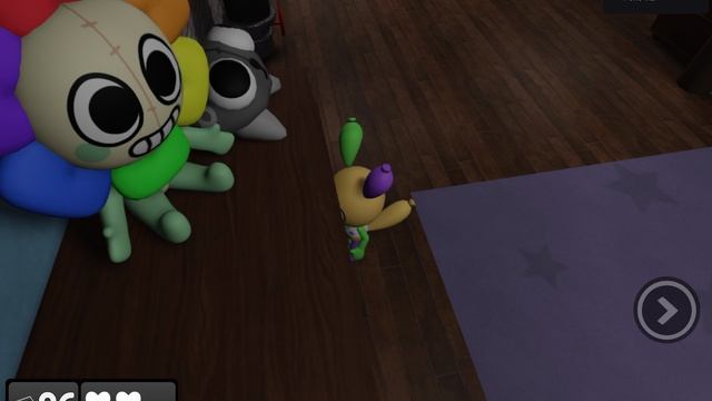 Ещё чуть чуть карты игрушек