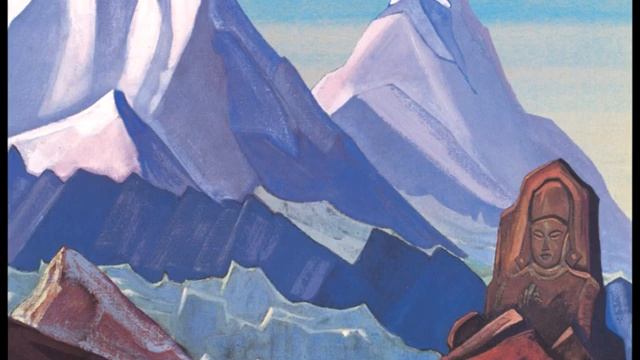 Николай Рерих. Шамбала сияющая.