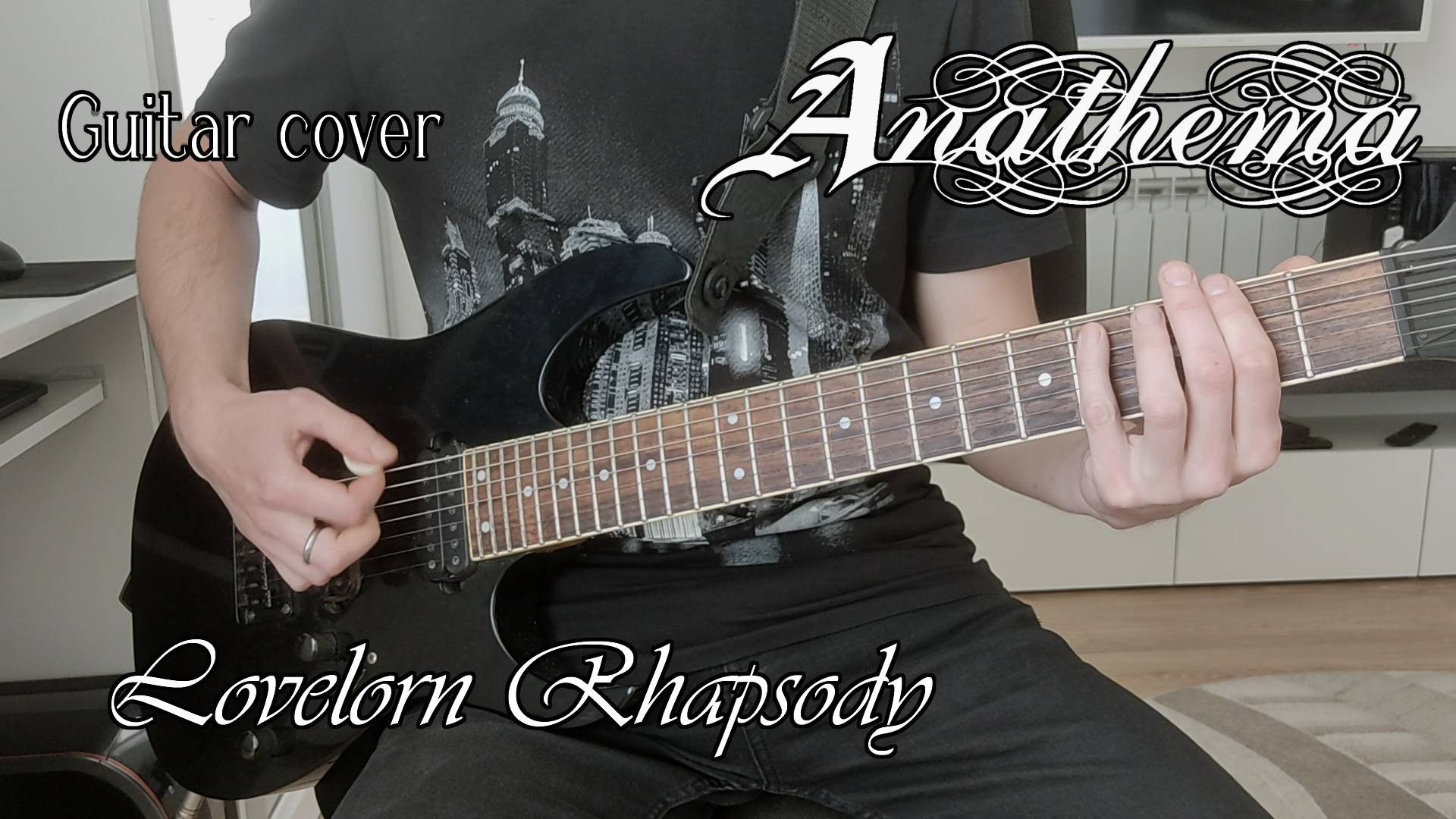 Anathema - Lovelorn rhapsody (Guitar cover)
