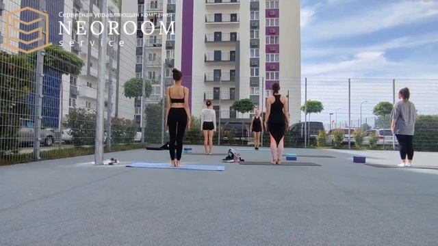 Йога в ЖК "Фрукты"