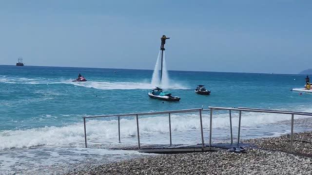 23 мая 2025 г. Отель Swandor Hotels &amp; Resorts Kemer
Заход в море, пирс и пляж.