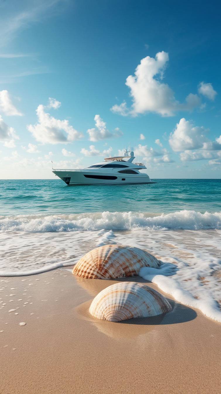 Крым. Генеральские пляжи – мощь волн и шепот ракушек.