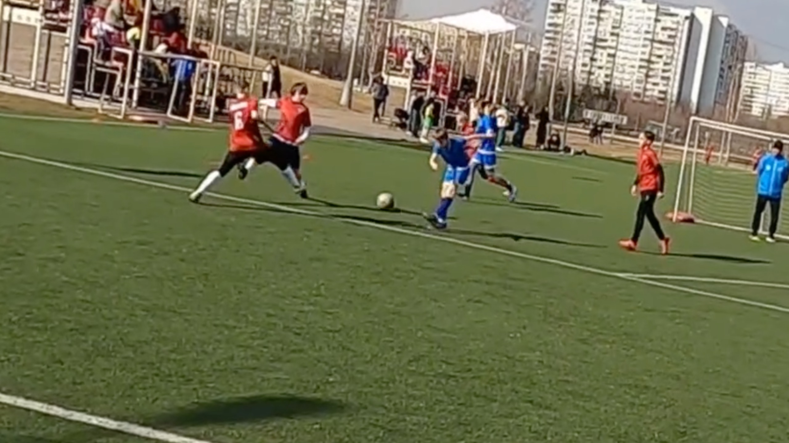 Гол подсечкой и хитрая голевая