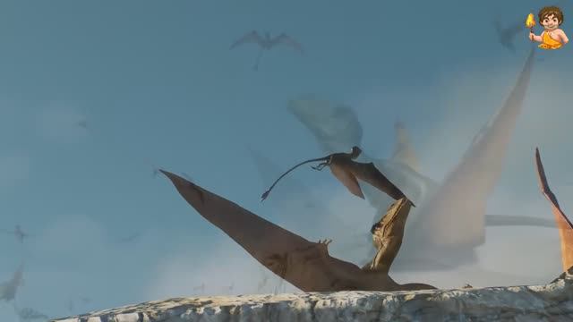 🎬 Эволюция: Время расцвета динозавров - Юрский период.