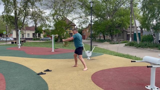 Тренировка с нунчаками #БорисБогданов