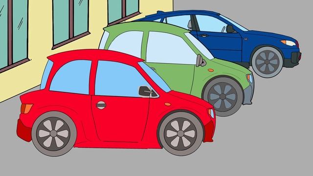 Ожившие раскраски РСА I 2 сезон I Выпуск 11: "Безопасное место для игр в городе"