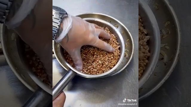 Курица фаршированная гречкой