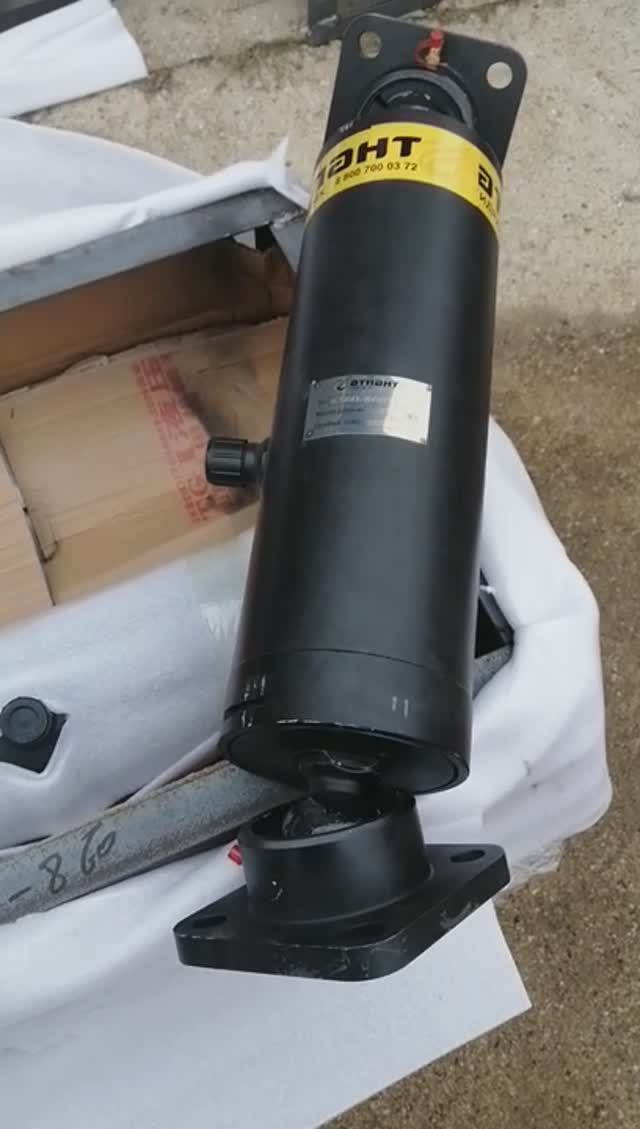 Гидроцилиндр 8560-8603010 на НЕФАЗ Цилиндр подъема кузова