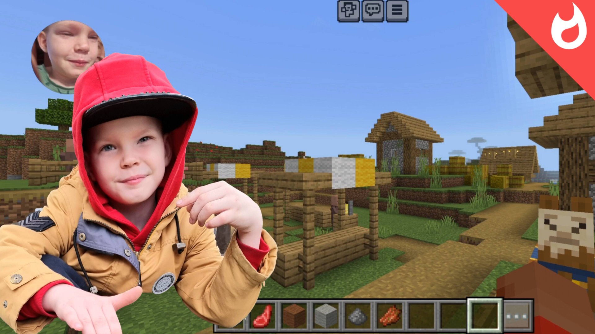 Майнкрафт первый выпуск