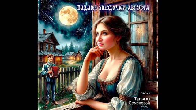 ПАДАЮТ ЗВЕЗДОЧКИ АВГУСТА ( авторская Татьяны Семеновой), СПб