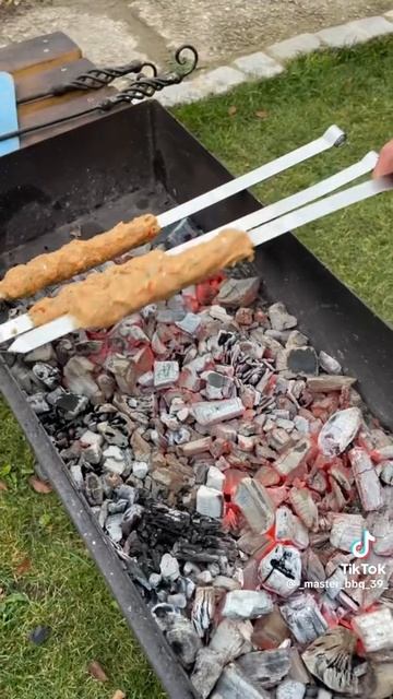 Люля Кебаб из скумбрии