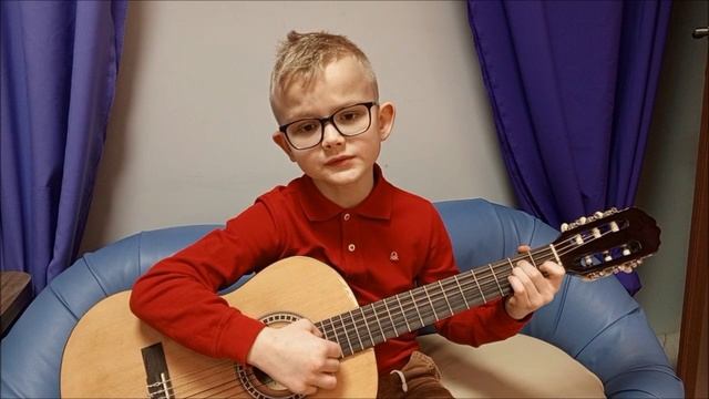 "Журавли" (репетиция). Исполняет Даниил.