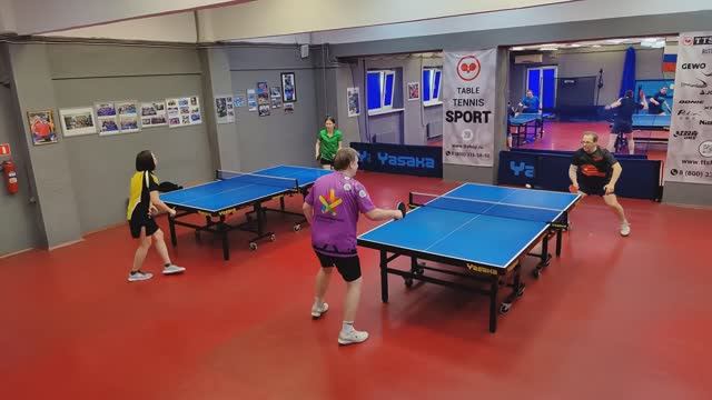 Чирков А. (768) - Тартынский Д. (616) 27.05 ЧЕРРИ-турнир по настольному теннису