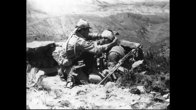 Афган. Остались там, в горах чужих.