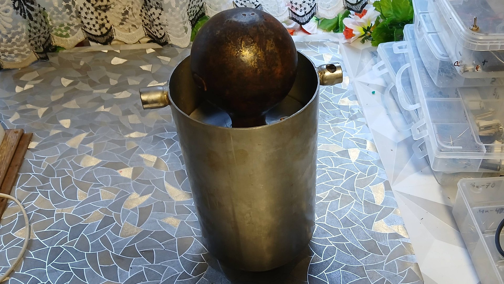 Домашняя ветчина. Самодельная ветчинница.