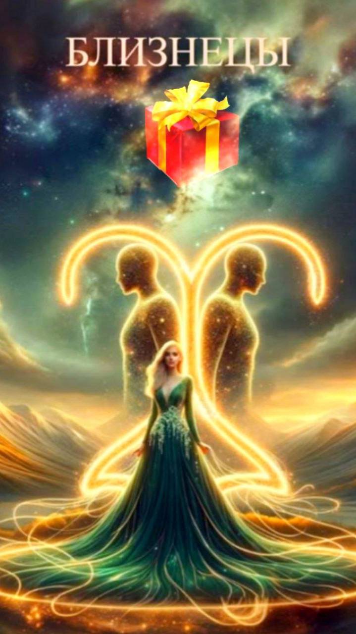 Близнецы подарочный расклад (Ленорман)