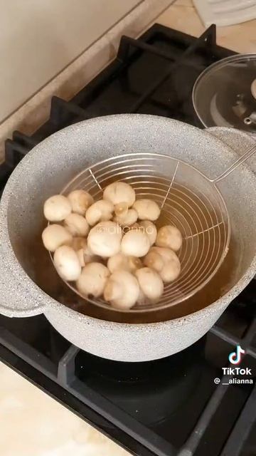 Закуска Шампиньоны маринованные