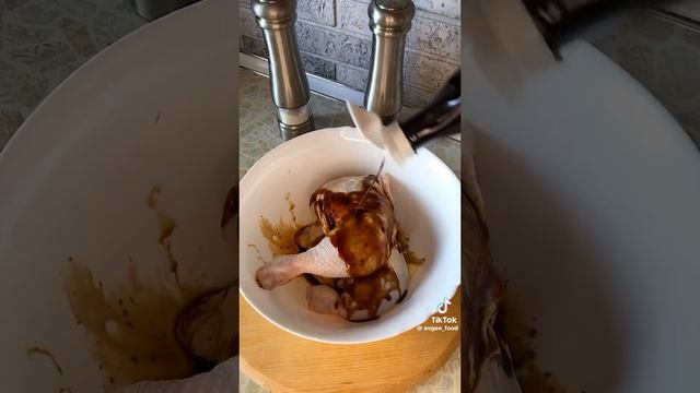 Окорочка на капусте