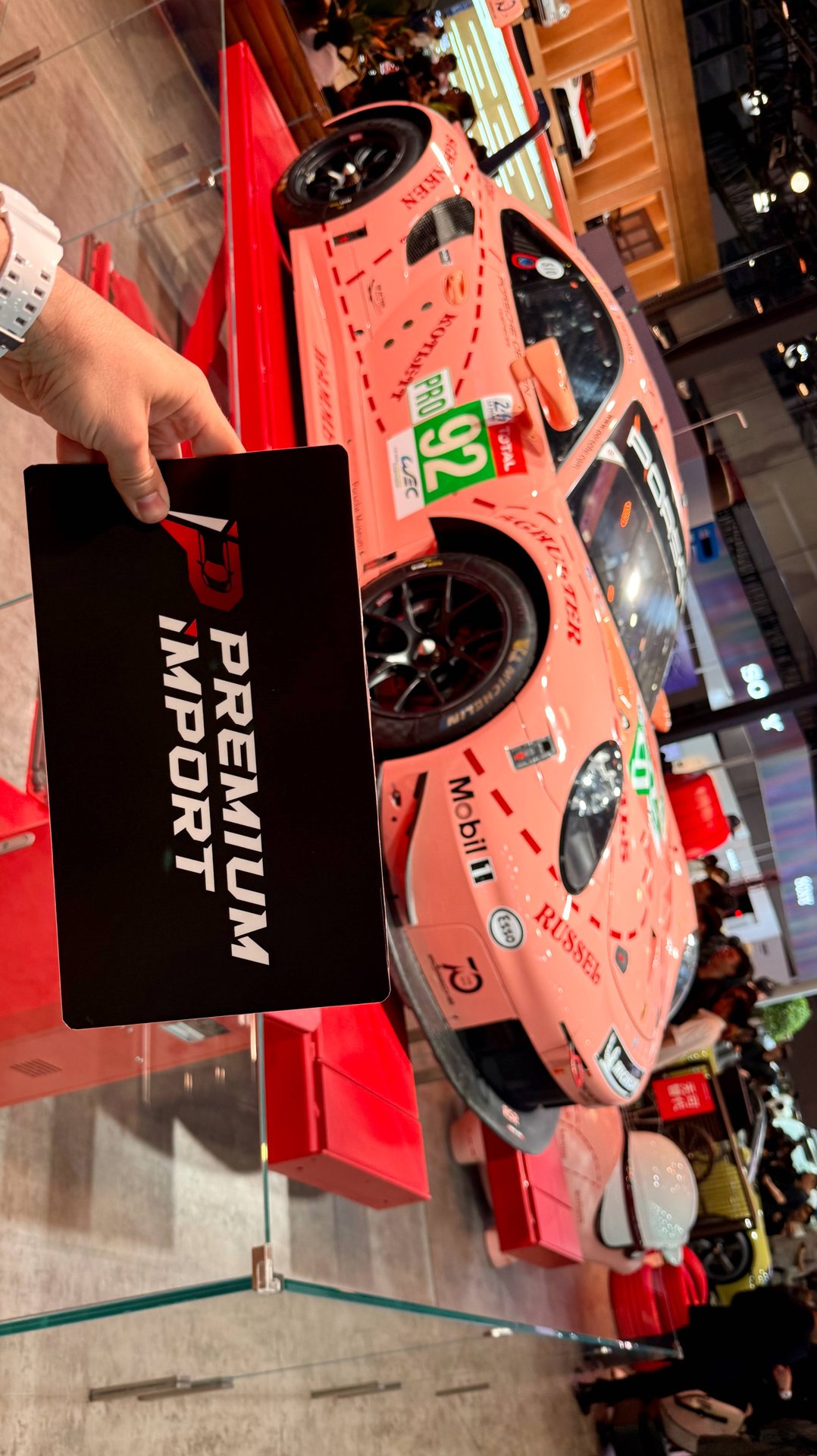 Porsche 911 RSR ‘Pink Pig’ 🐽 “Розовая свинья”,  победительница гонки «24 часа Ле-Мана»😎🔝