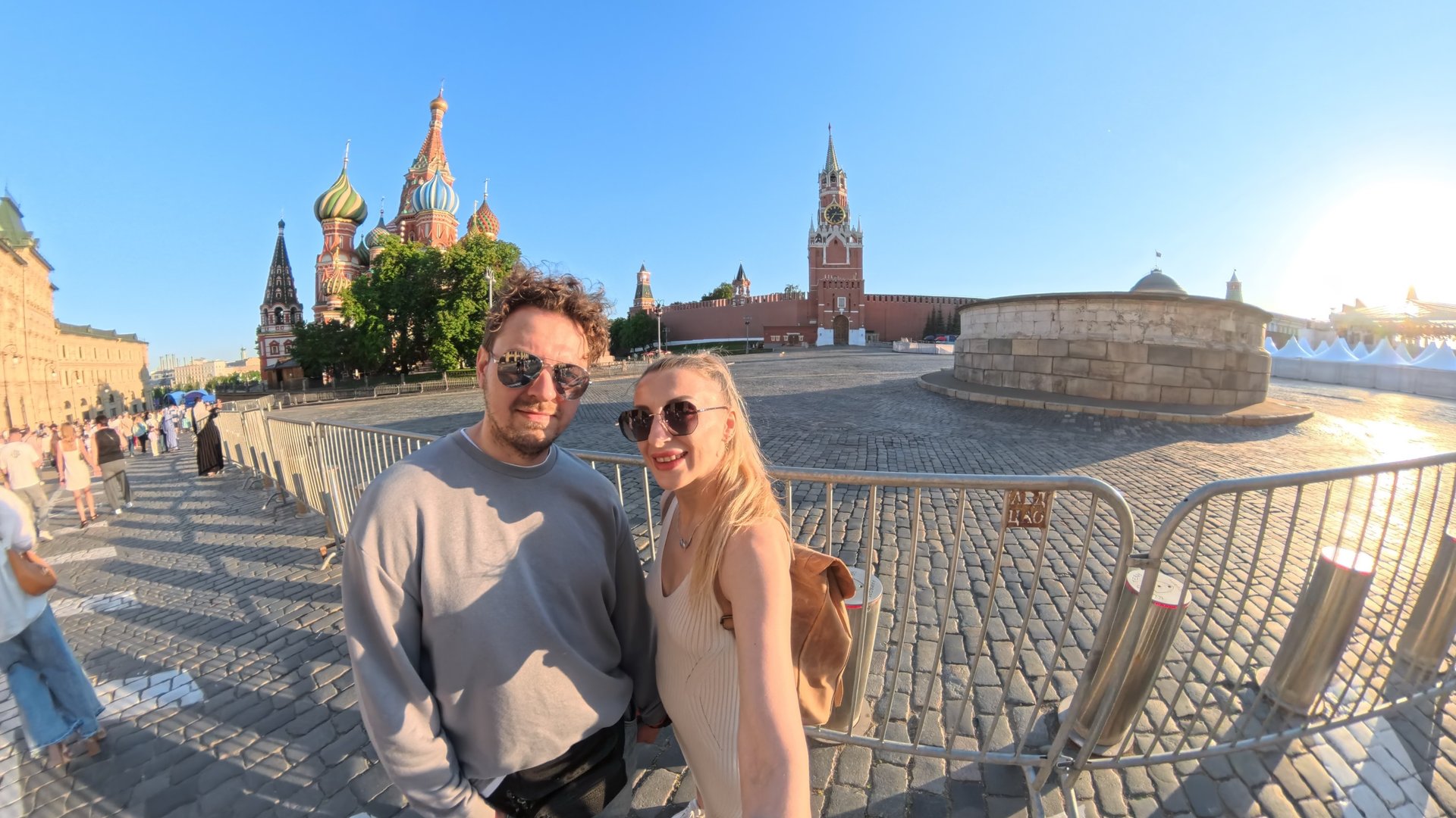 Прогулка по Москве