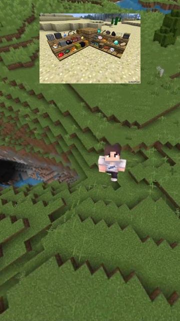 Ты загадал огонь в майнкрафт