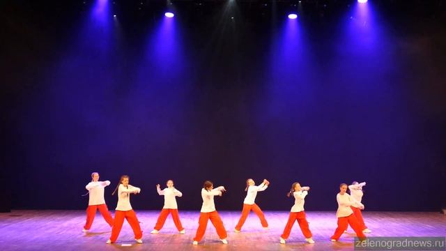 Ансамбль эстрадного танца "Галас" - Туси сам