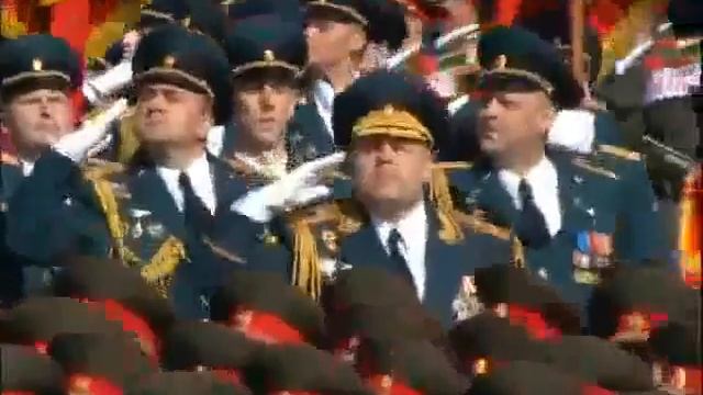 9 мая 2009 года. Военный парад.