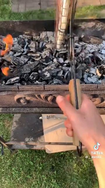 Закуска Лаваш на мангале