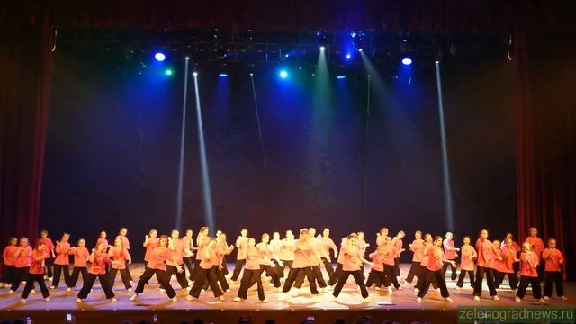 Ансамбль эстрадного танца "Галас" - Come & Get It