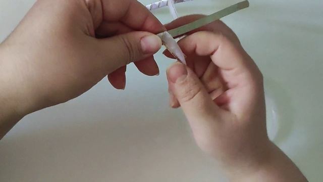 Ободок. Две ленты