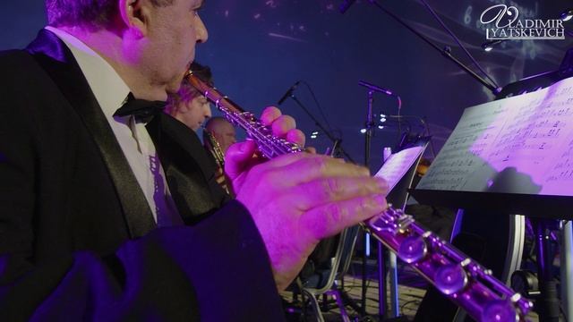 Оркестр "Moscow City" п/у Владимира Яцкевича в музее «Гараж особого назначения»/Частное мероприятие